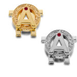 Initiation Badges - Alpha Omicron Pi