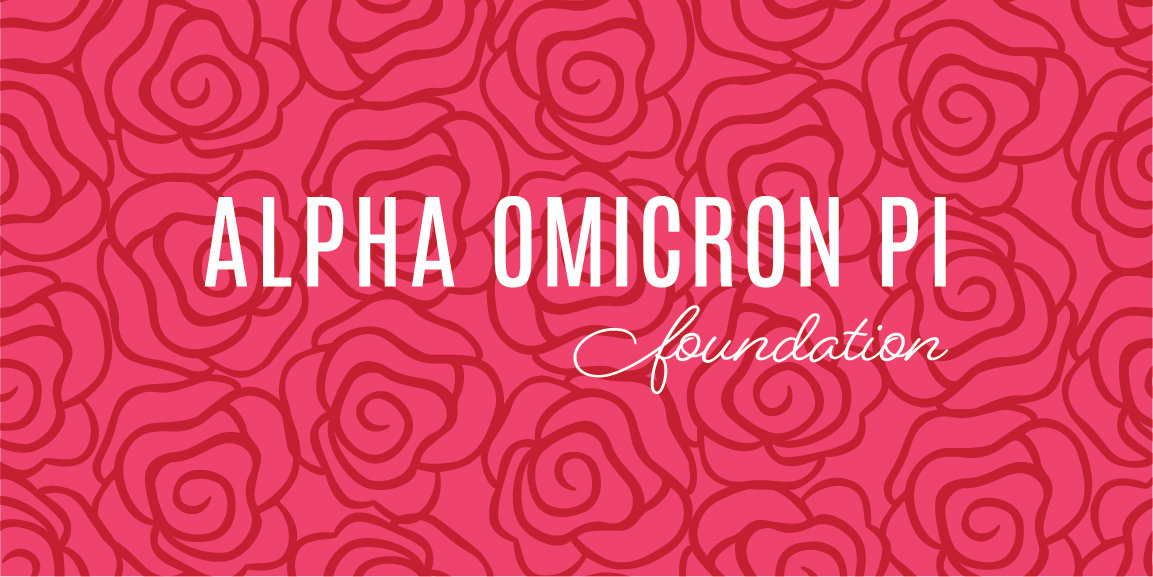 Ruby Fund Message - Alpha Omicron Pi
