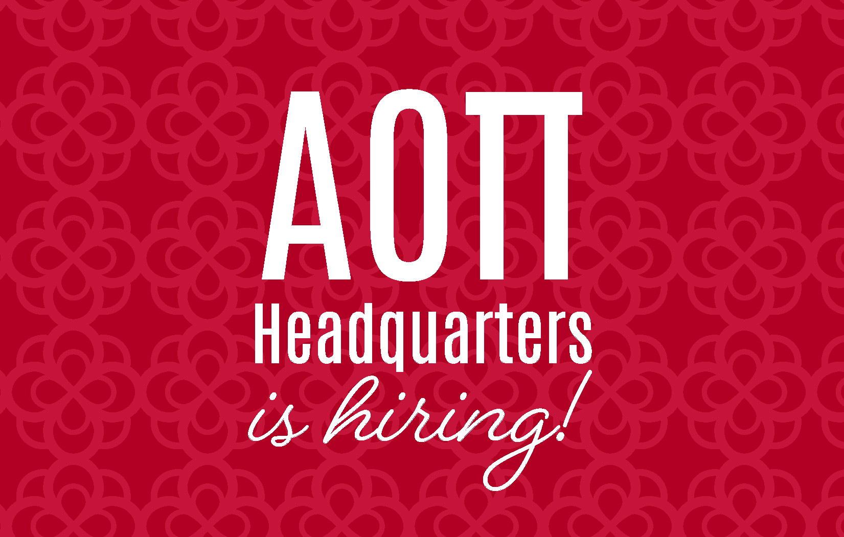 Career Opportunities for Alpha Omicron Pi and AOII Foundation