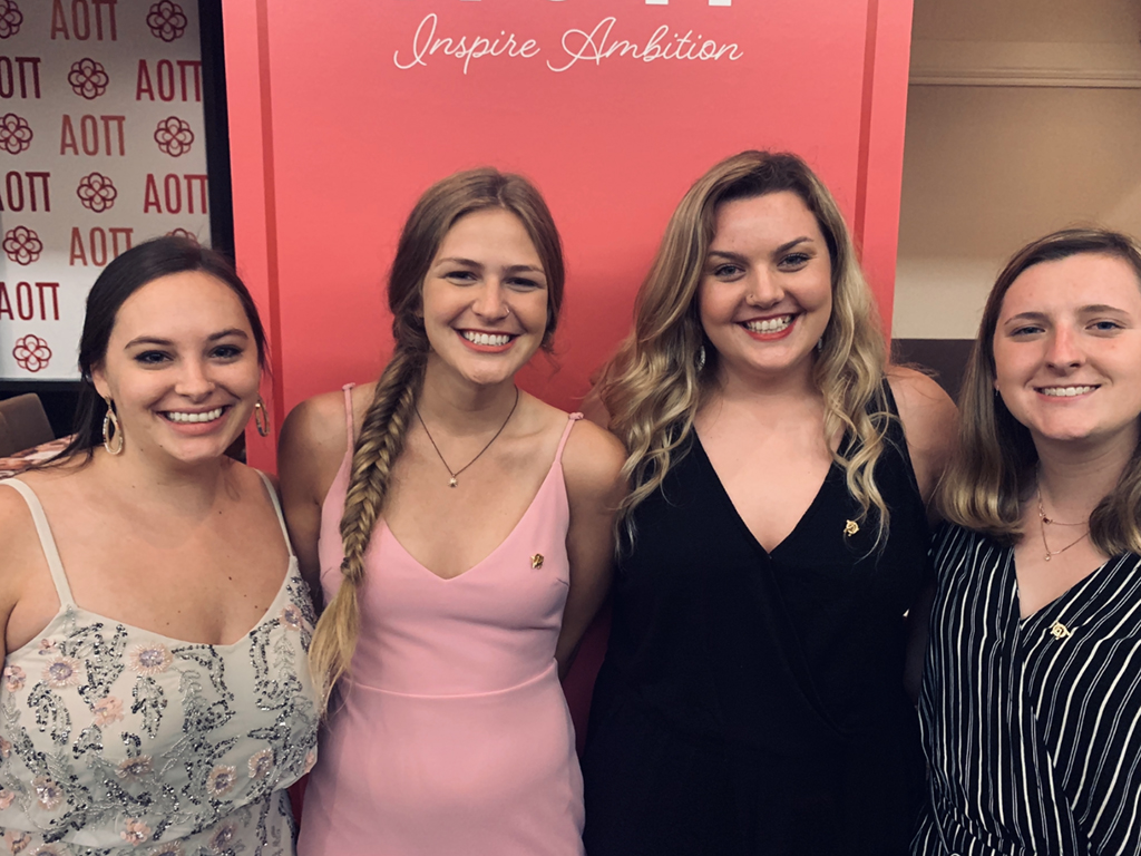 You Can Always Tell An AOII - Alpha Omicron Pi