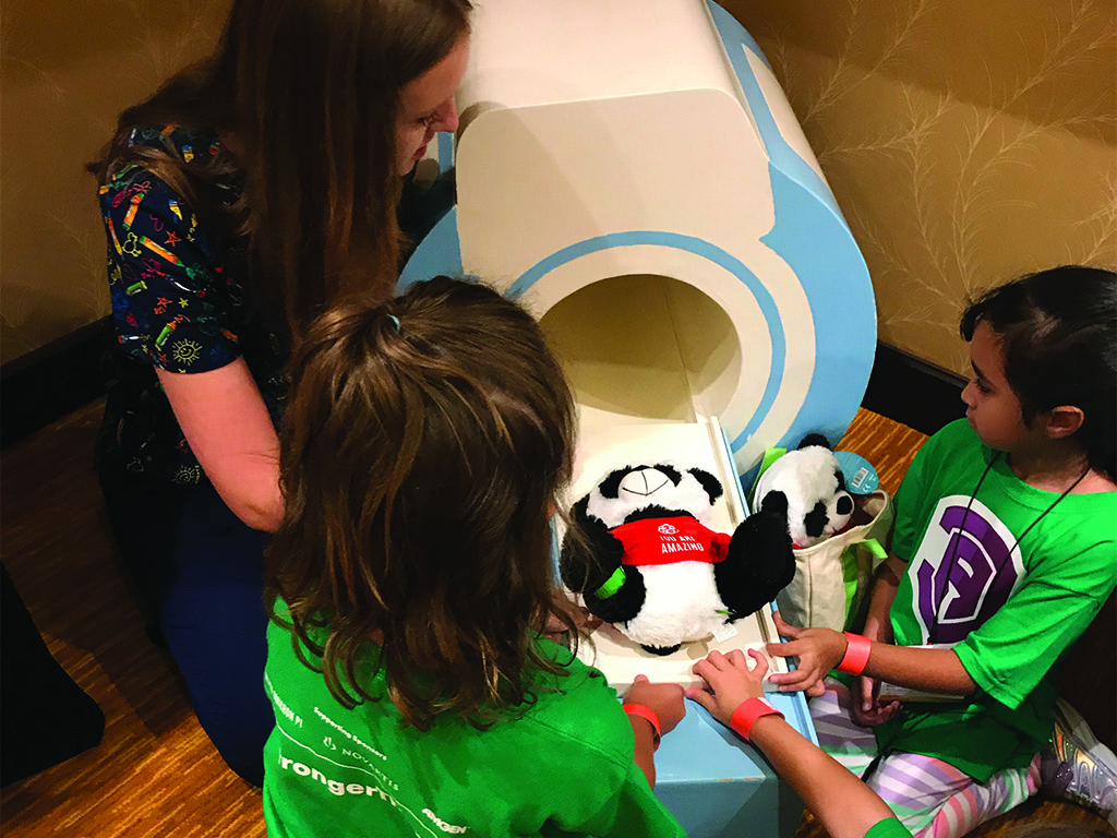 Panda Bear Clinics Teach Love At The JA Conferences - Alpha Omicron Pi