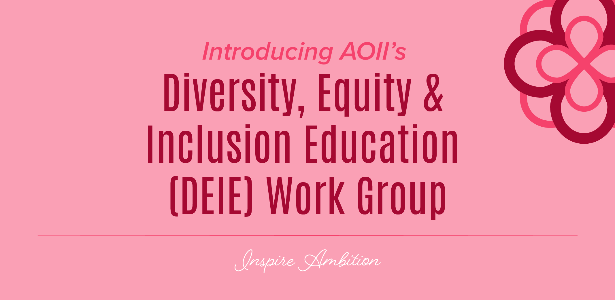 Introducing AOII's Diversity, Equity & Inclusion Education Work Group ...