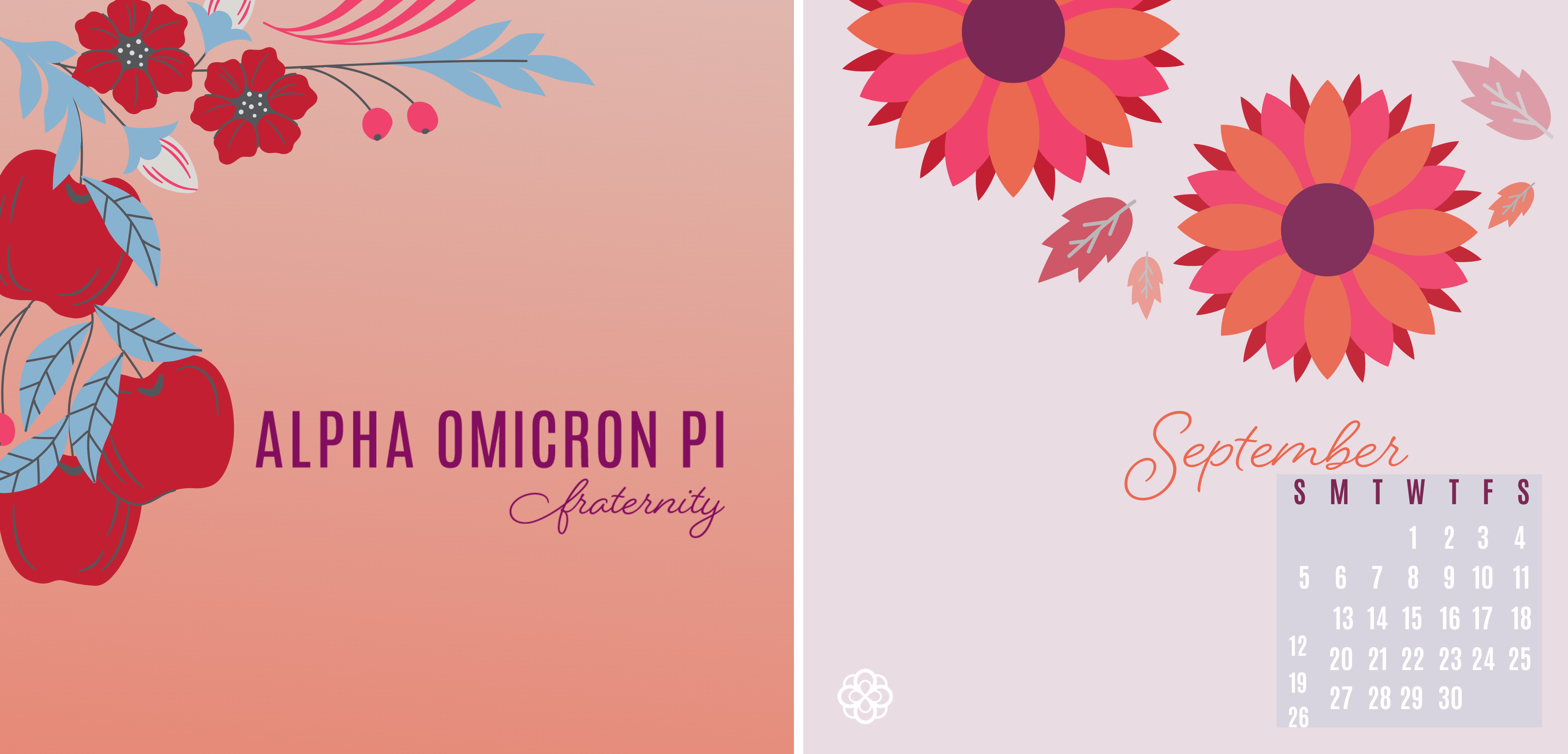 Download AOII Digital Wallpapers - Alpha Omicron Pi