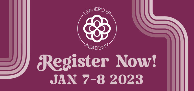 Leadership Academy 2023 - Alpha Omicron Pi