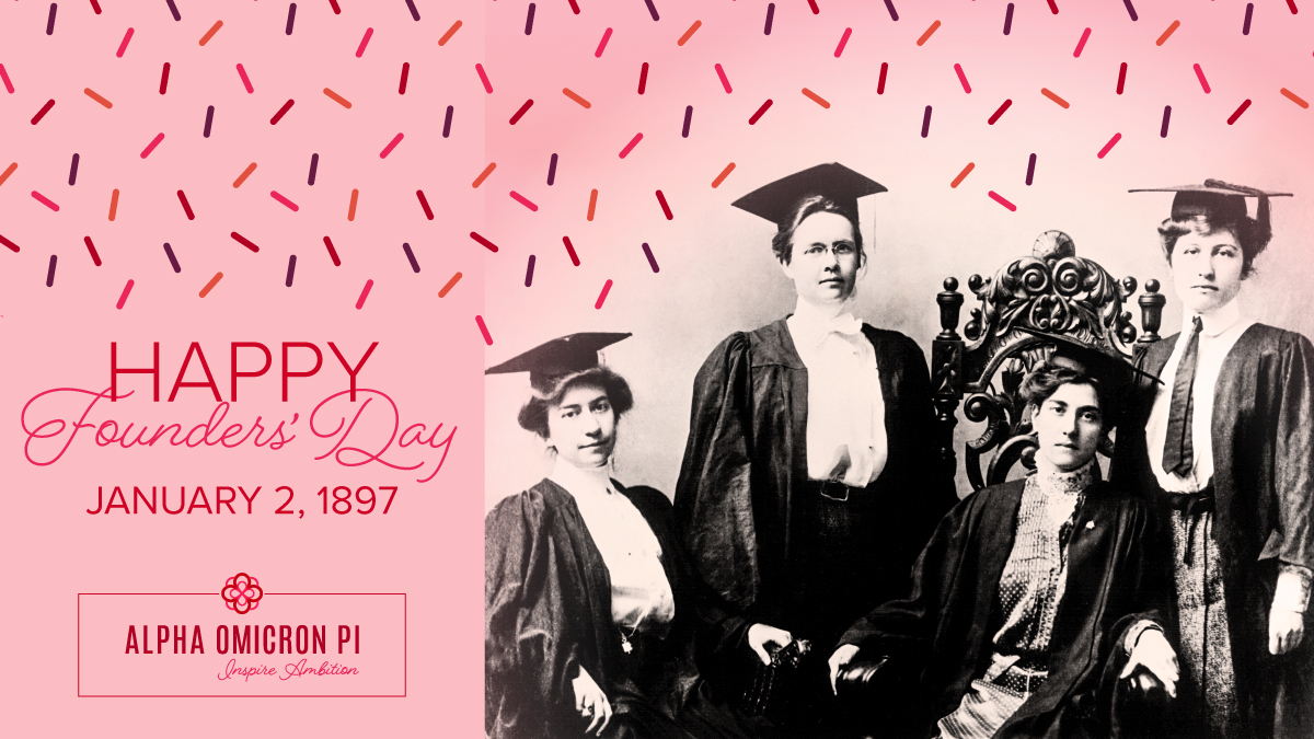 127th Founders' Day Message - Alpha Omicron Pi