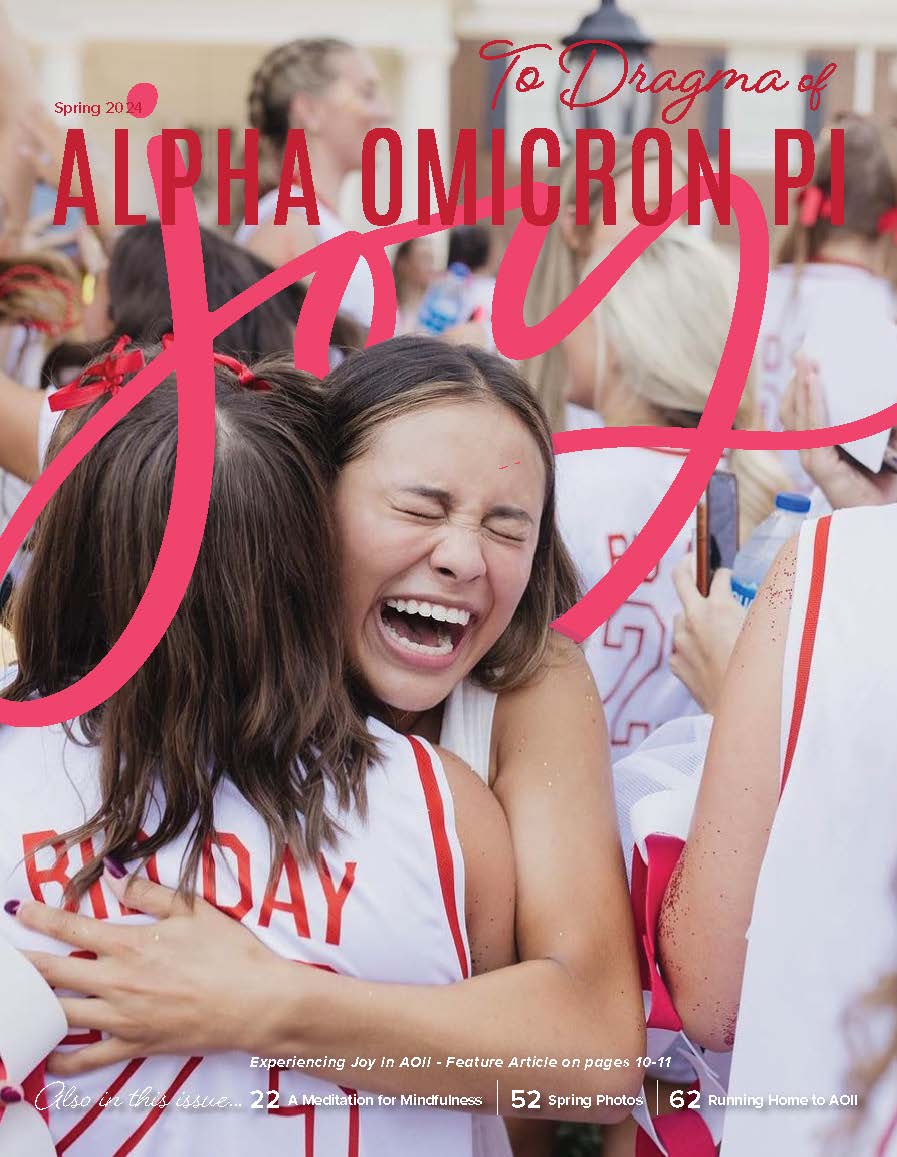 To Dragma | Current & Previous Issues | Alpha Omicron Pi