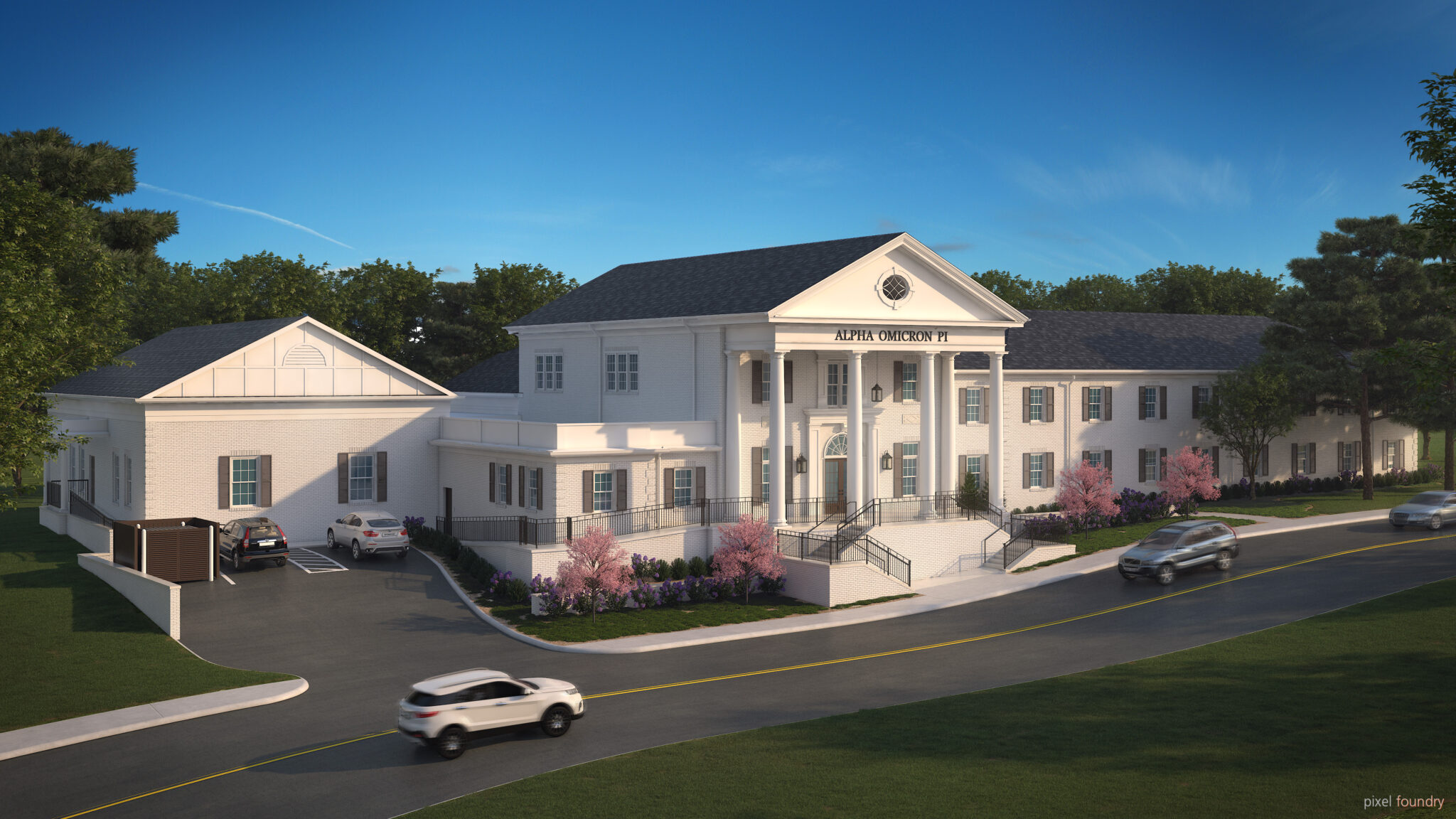 The Campaign for Nu Beta | Alpha Omicron Pi