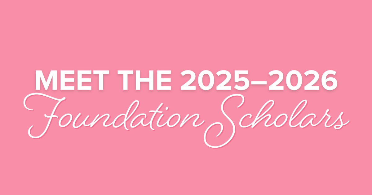 2025–2026 AOII Foundation Scholarship Recipients - Alpha Omicron Pi